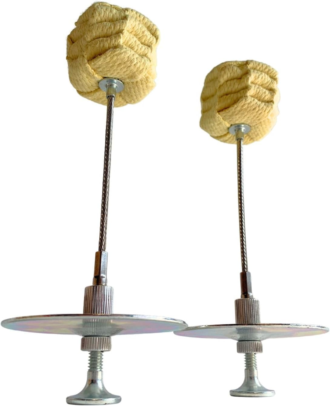 Modular Palm Torch Set (Pair) - Crown Knot Wicks - Adjustable to fit ...