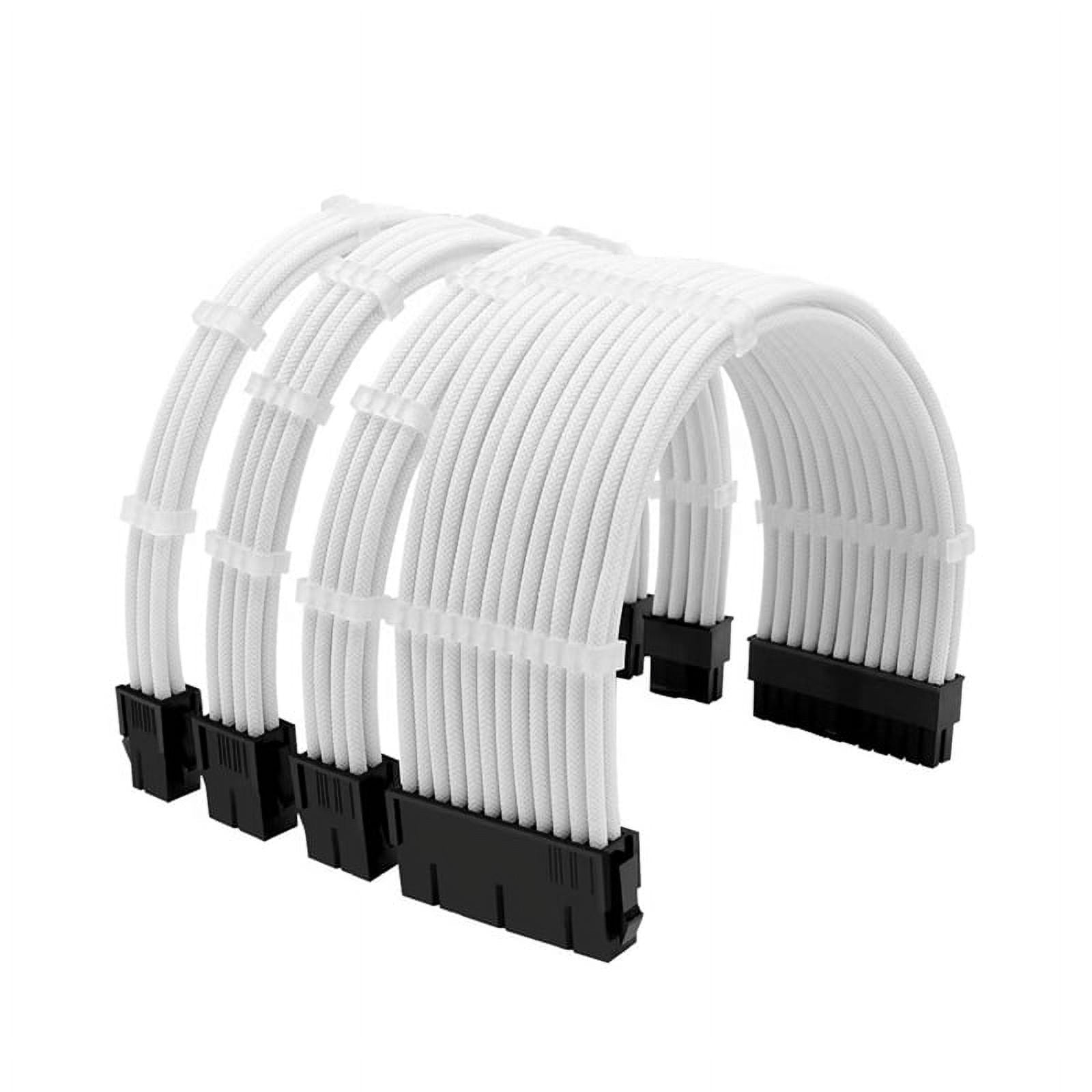 Modular Power Extension Cable Set for Computer Case High Flexibility ...