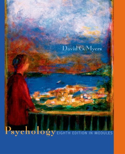 Pre-Owned Modular Psychology Paperback - Walmart.com
