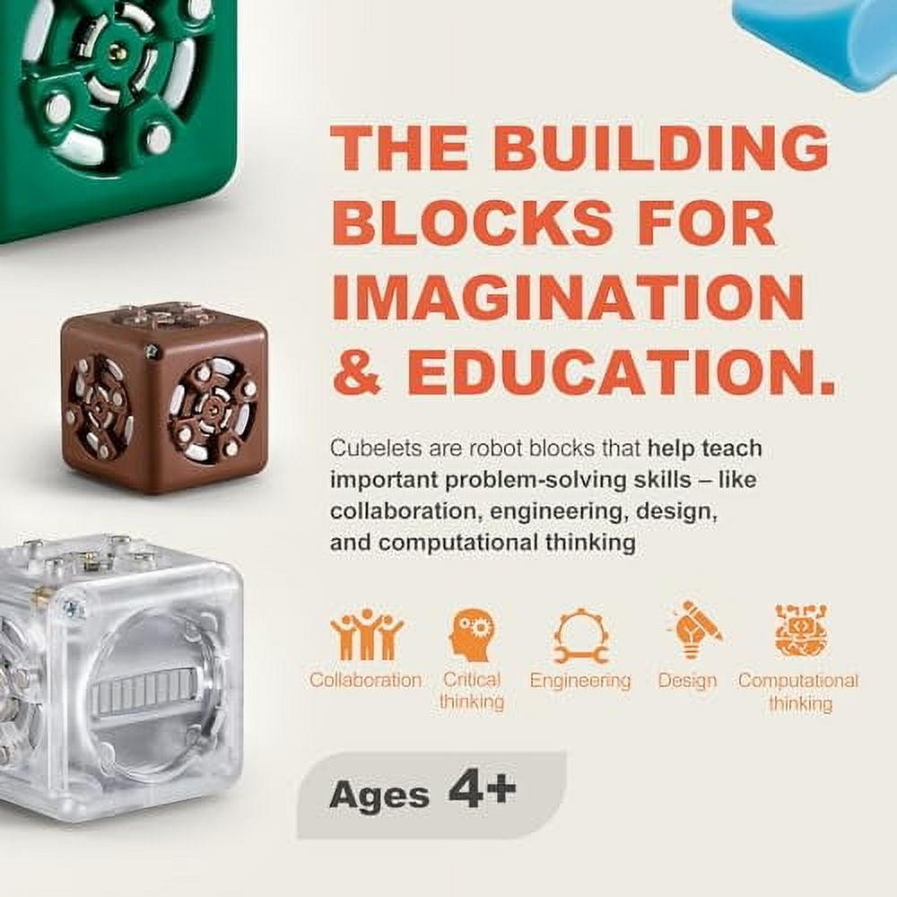 Modular Robotics Cubelets Robot Blocks - Cubelets Distance Robot Cube for Home Robotics STEM Kit ...