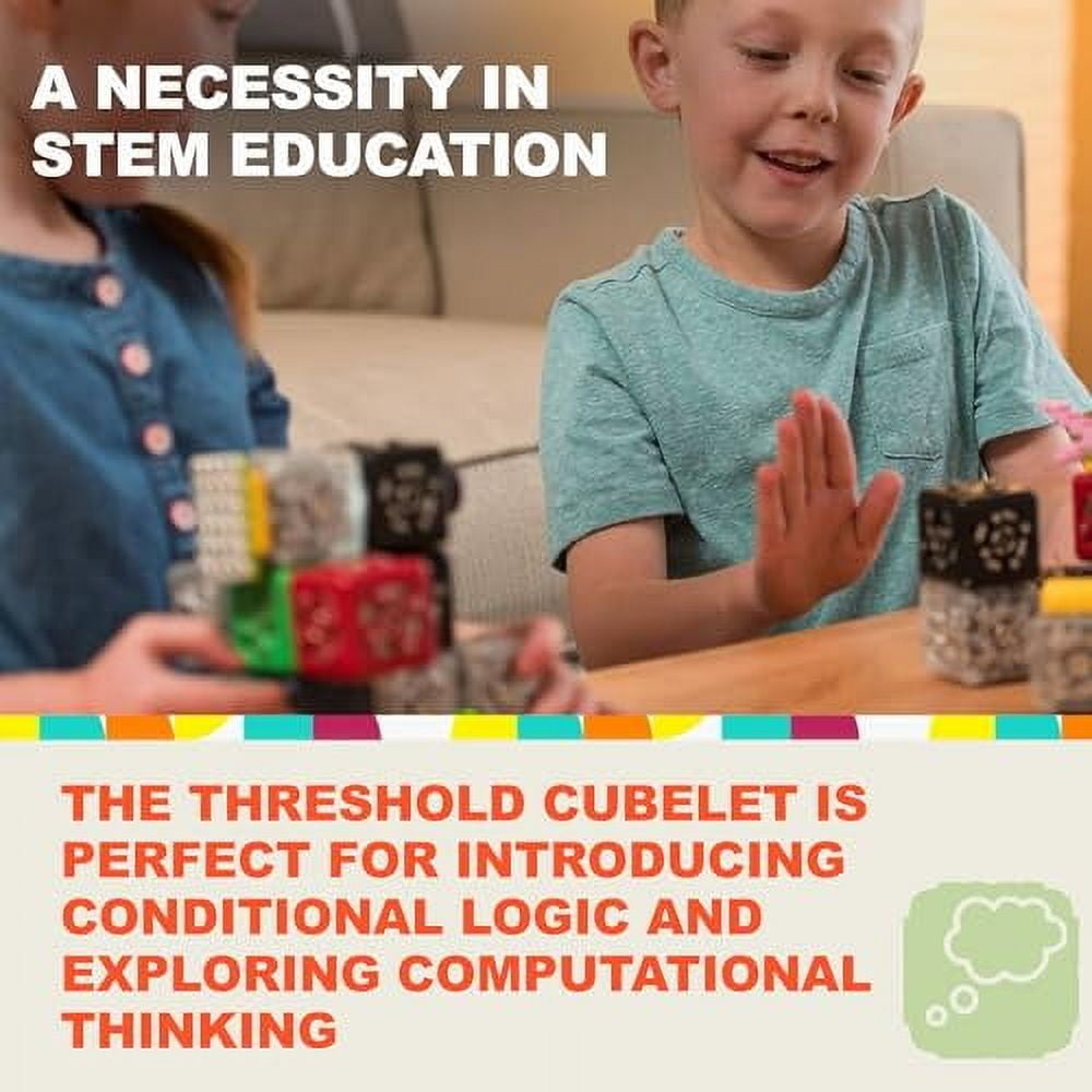 Modular Robotics Cubelets Robot Blocks - Cubelets Threshold Robot Cube for Home Robotics STEM ...