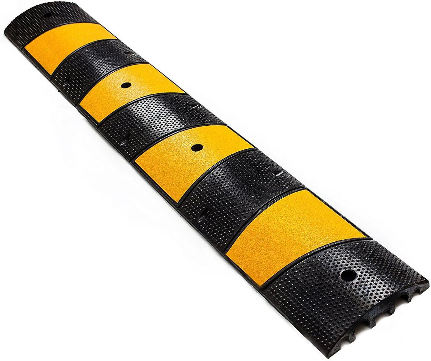 Modular Rubber Speed Bump (72" x 12" x 2") - Walmart.com