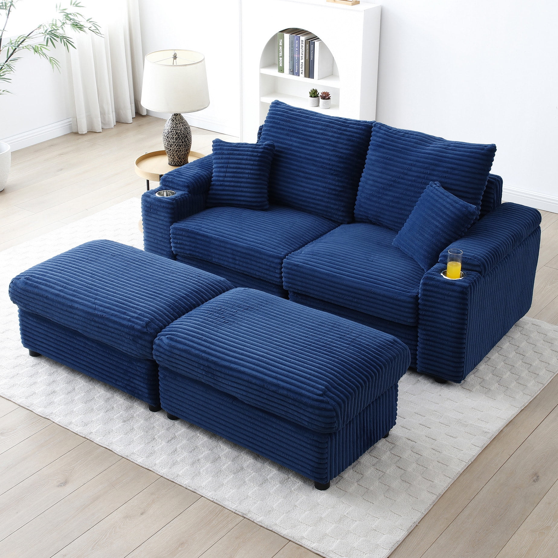 Modular Sectional Design - Suitable for Various Living Room Styles ...