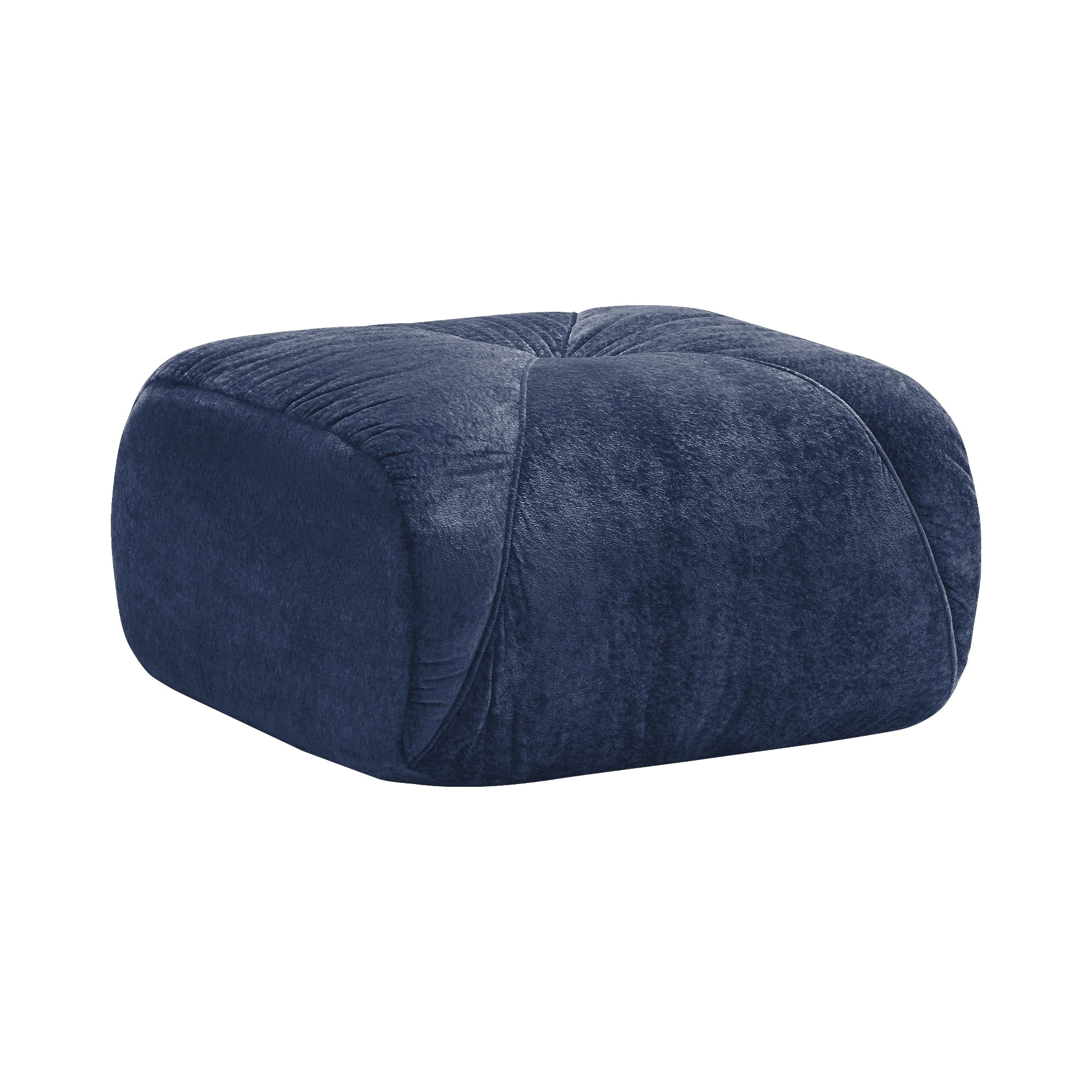 Modular Sectional Ottoman for Living Room, Modern Velvet Cozy Boneless ...