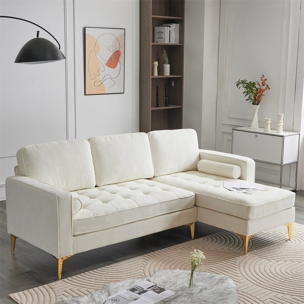 Contemporary Living Room Furniture: Modular Sectional Sofa with Chaise ...