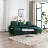 Modular Sectional Sofa, L Shaped Couch with Storage Seat, Modern ...