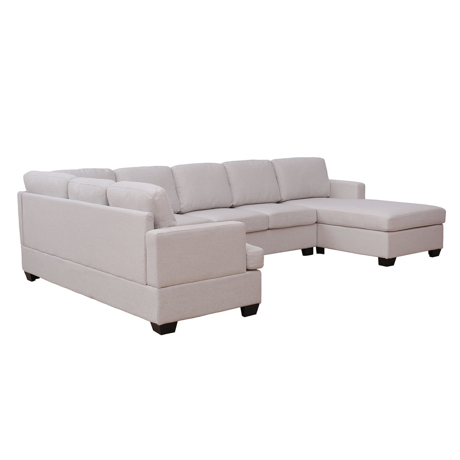Modular Sectional Sofa, Oversized Sectional Sofa with Chaise, 7 Seater ...