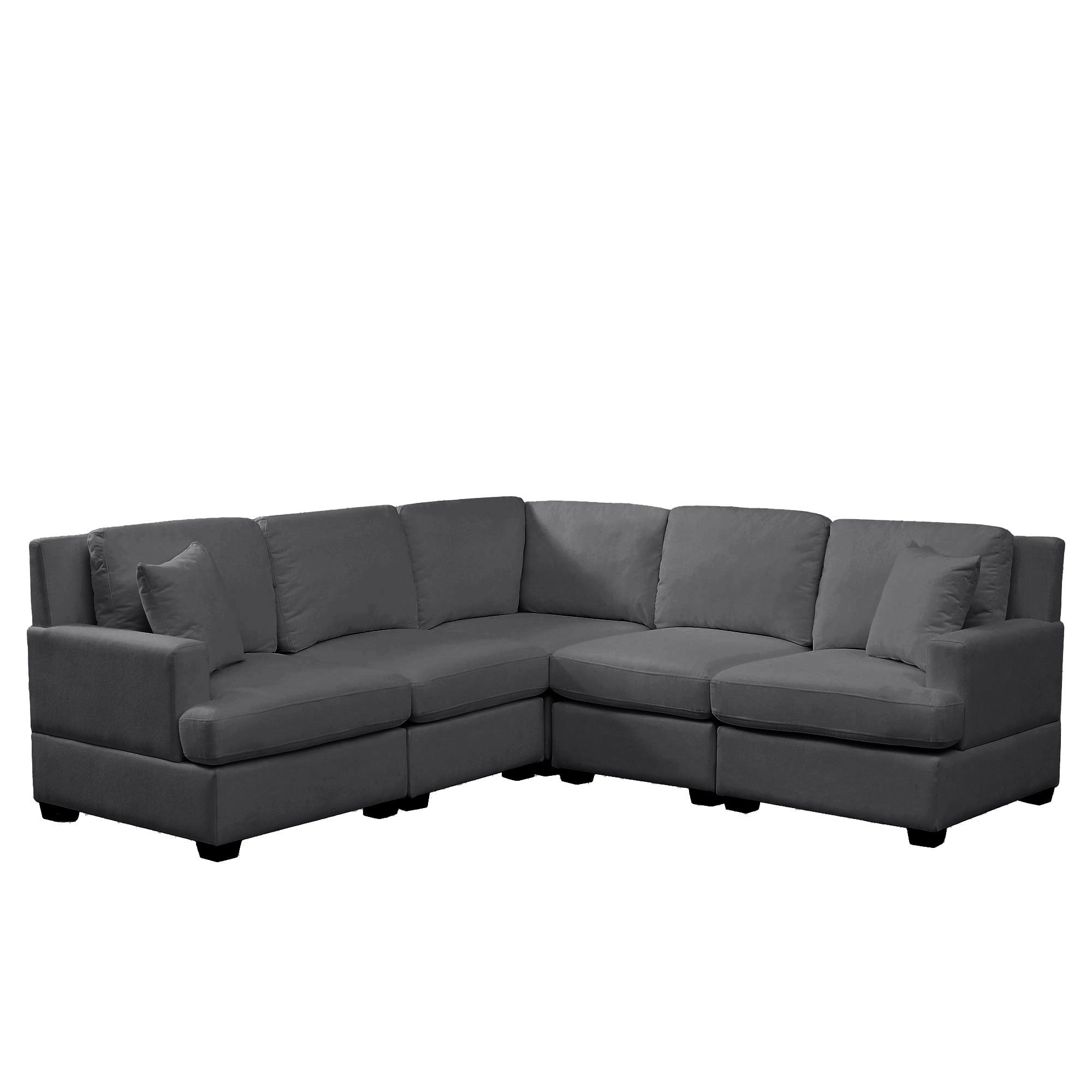 Modular Sectional Sofa, Oversized Sectional Sofa with Chaise, 7 Seater ...