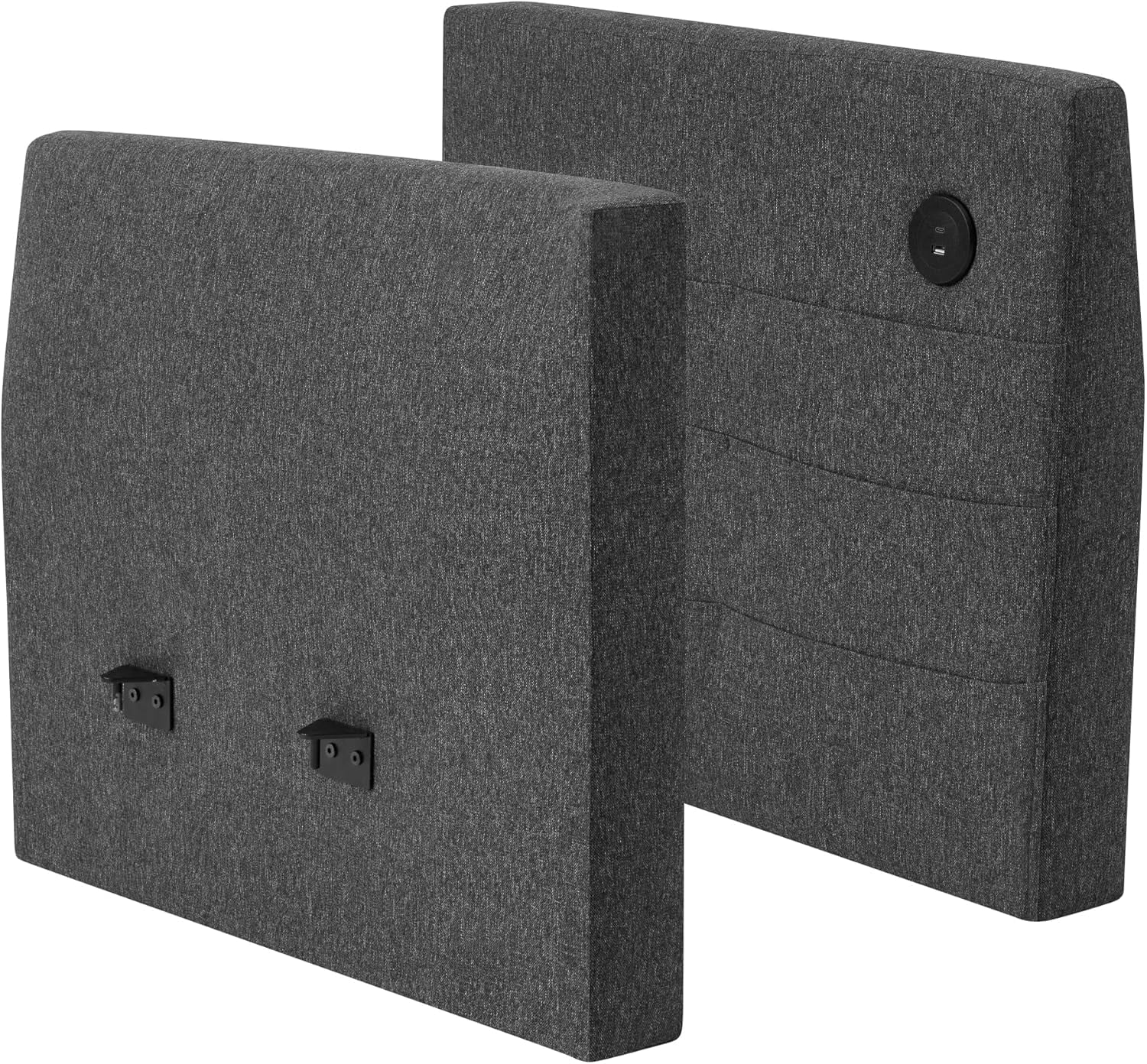 Modular Sectional Sofa Side Armrest Module for Convertible Couch with ...