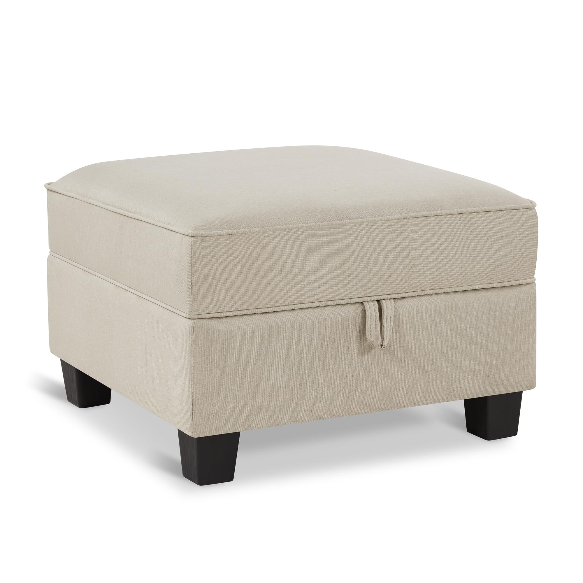 Modular Sectional Sofa Storage Ottoman Module for Convertible Couch ...