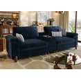 Modular Sectional Sofa with Removable Washable Covers, Oversized Deep ...