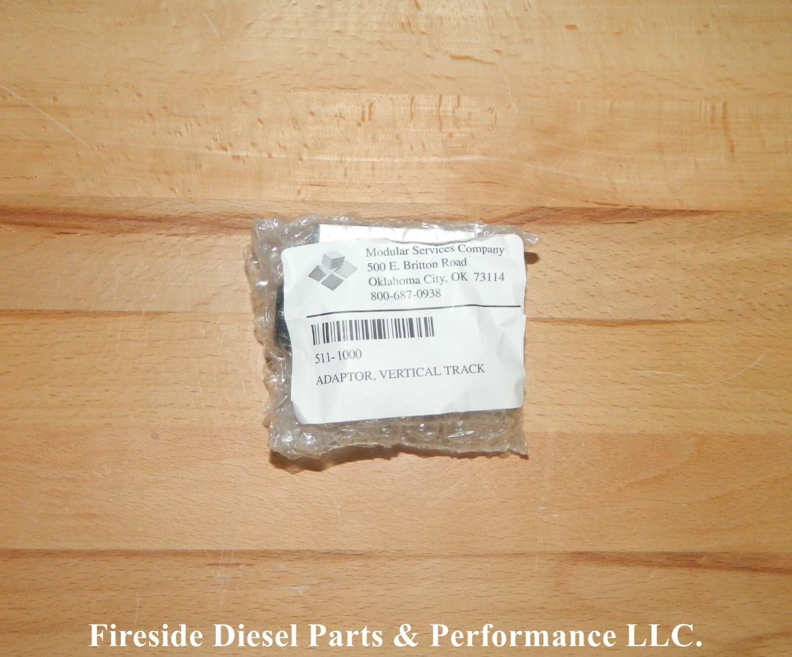 Modular Services Company Vertical Track Adapter 511-1000 - Walmart.com