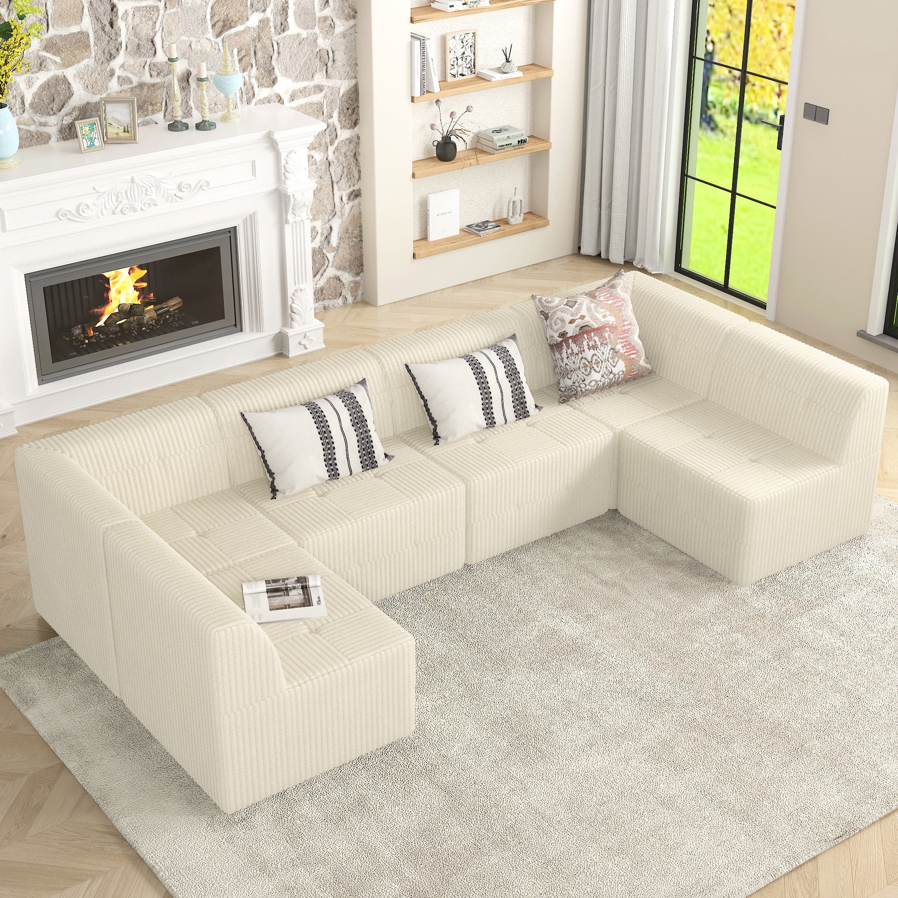 Modular Sleeper Couch - Convertible Shapes for Different Needs ...