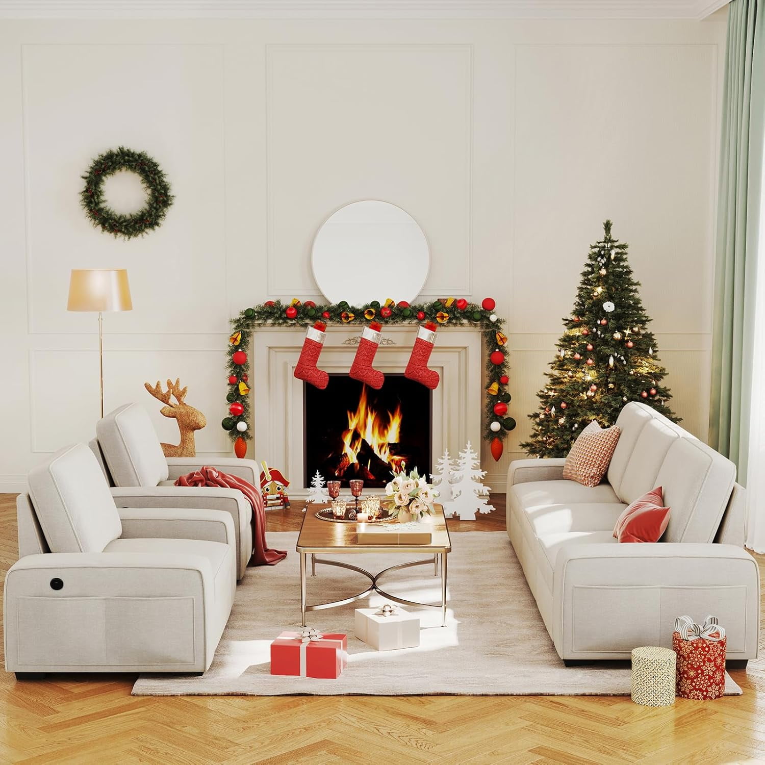 Modular Sofa Armrest Module for Modular Sectional Sofa Couch Side ...