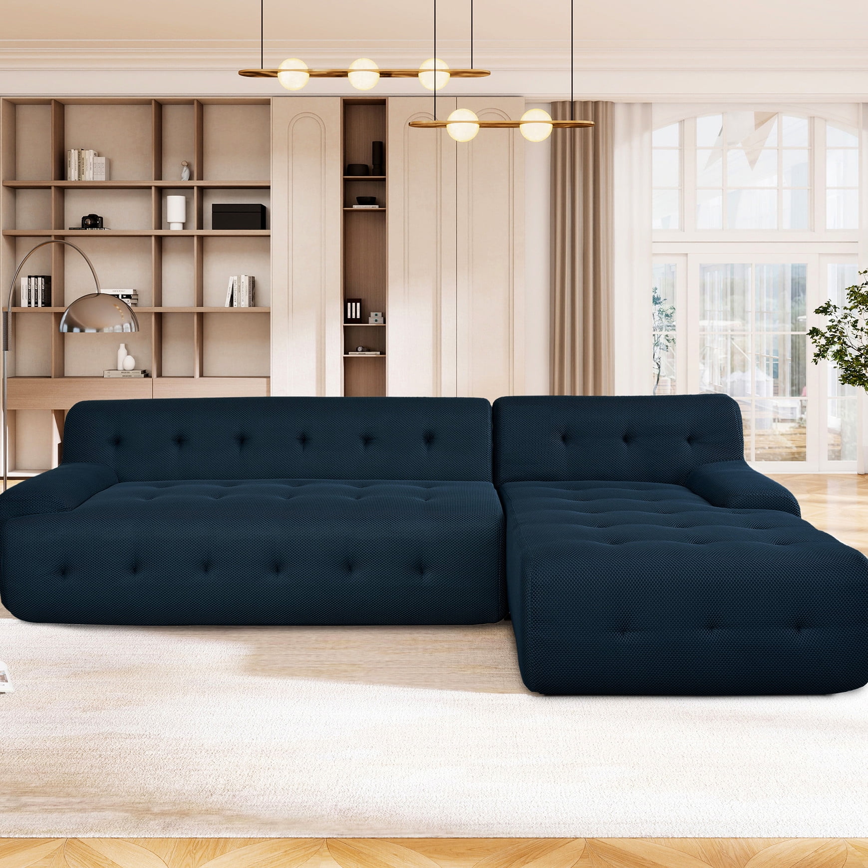 Modular Sofa Design - Adaptable to Different Layouts - In Living Rooms ...