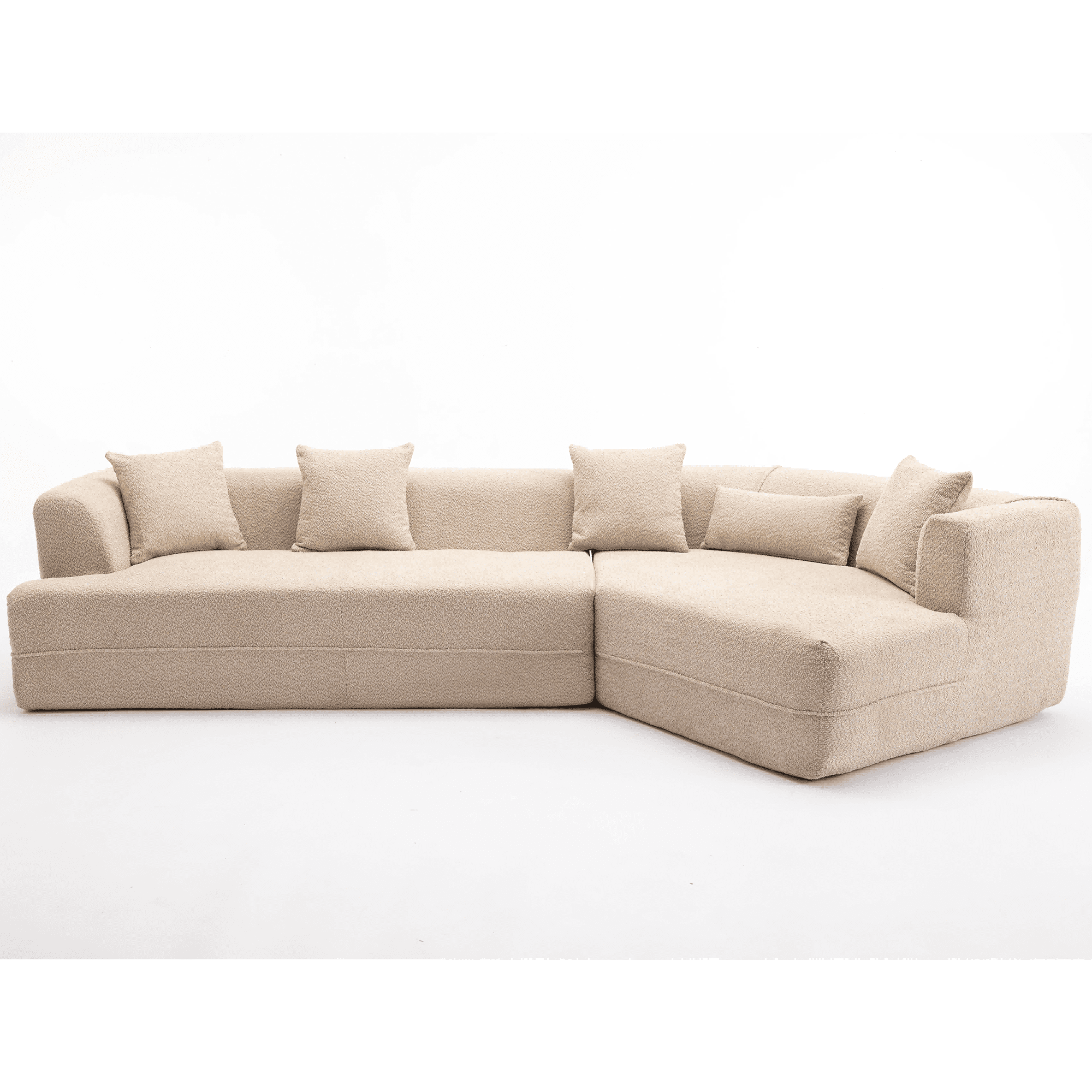 Modular Sofa, Modern Minimalist Style Sofa, Upholstered, Free ...