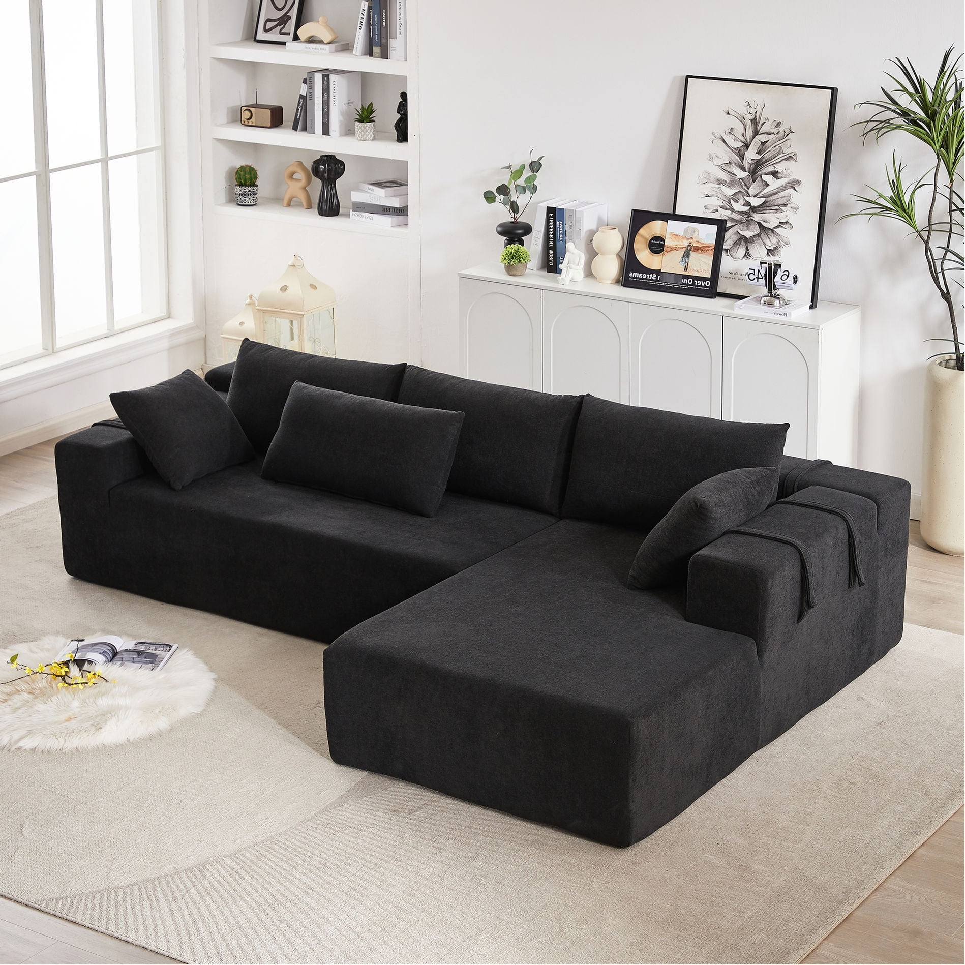 Modular Sofa Set for Multiple Room Types / Flexible and Comfortable ...