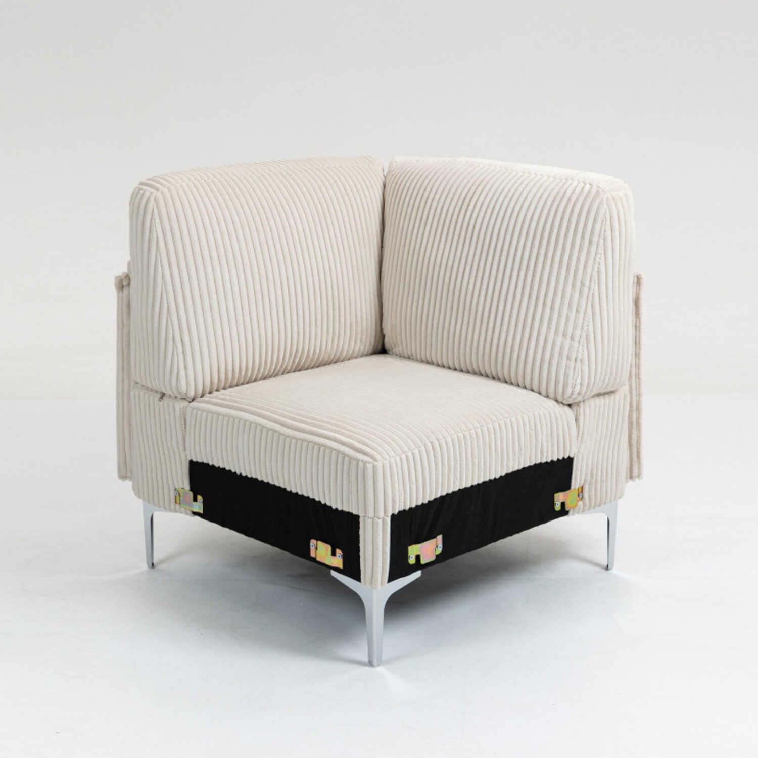 Modular Sofa Single Armrest Backrest Module for Modular Sectional Sofa ...