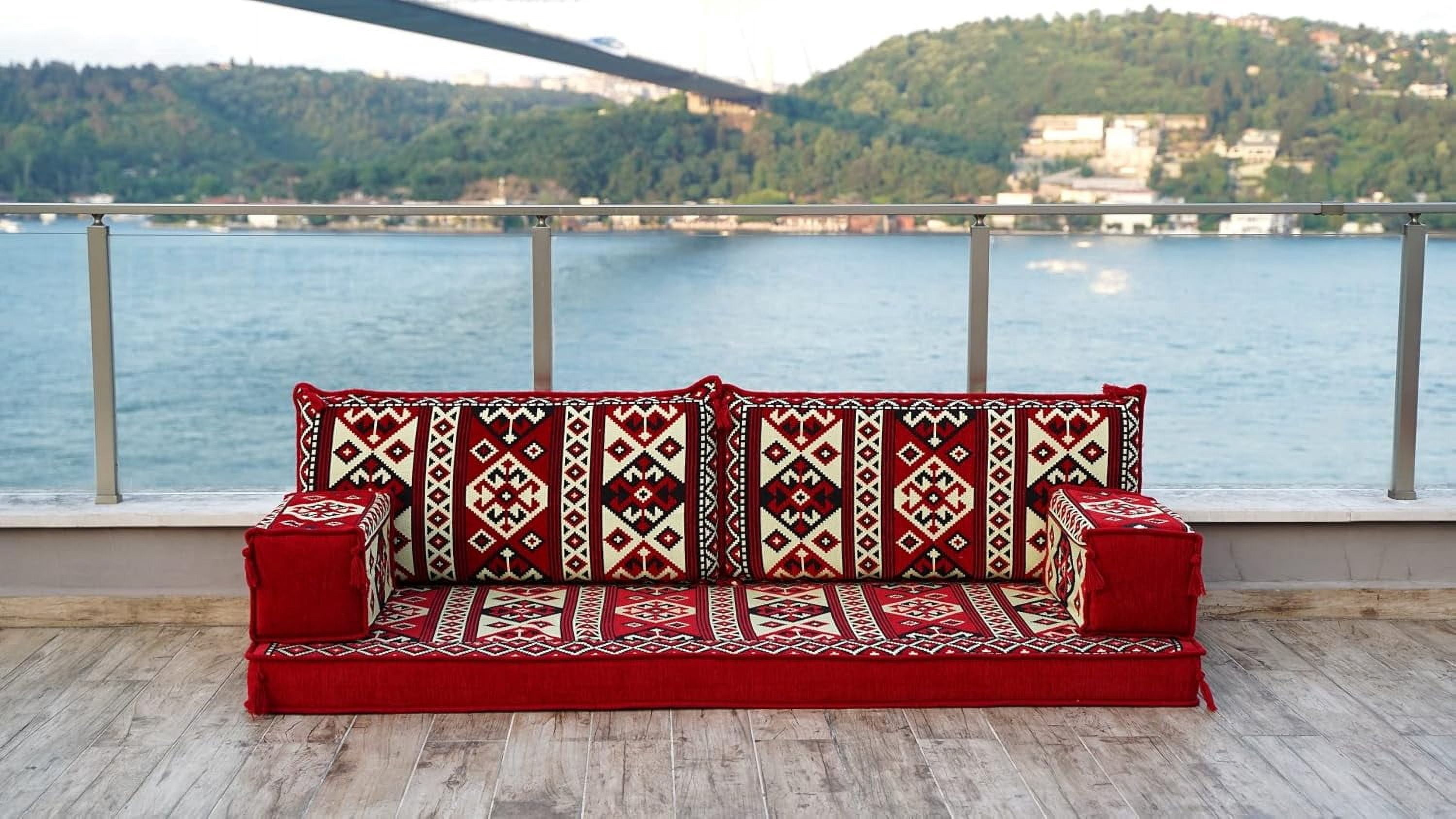 Modular Sofa, Turkish Sofa Set, Floor Seating Sofa, Arabic Majlis ...