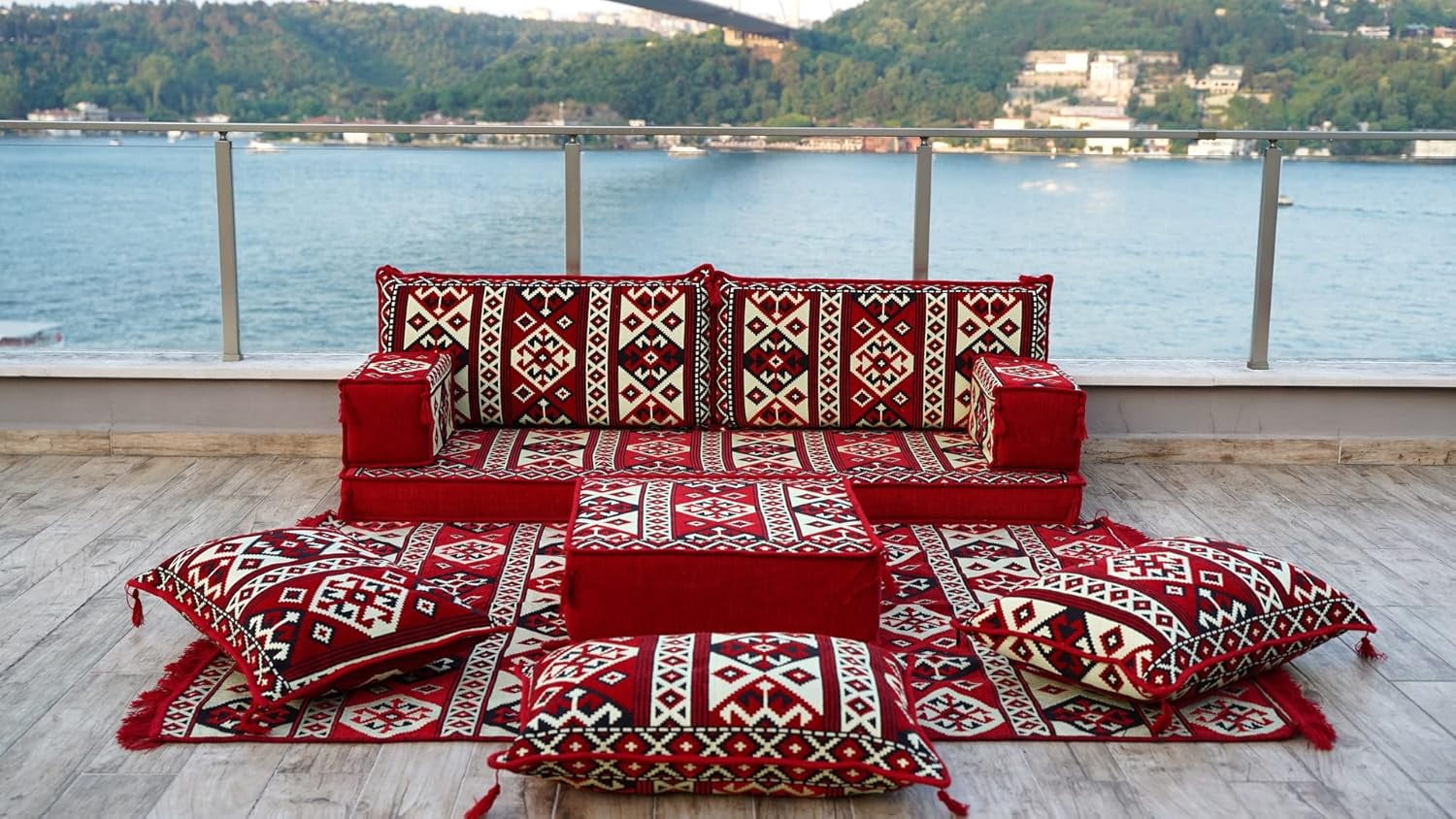 Modular Sofa, Turkish Sofa Set, Floor Seating Sofa, Arabic Majlis ...