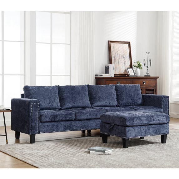 Modular Sofa with Wood Construction / Comfortable and Durable in Home ...