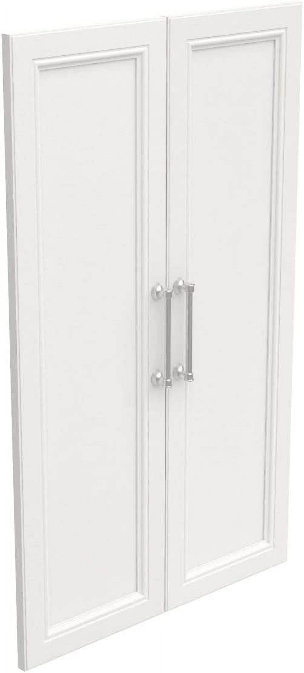 Modular Storage Pair Set, Wood Closet Organizer, Shaker Style, Add On ...