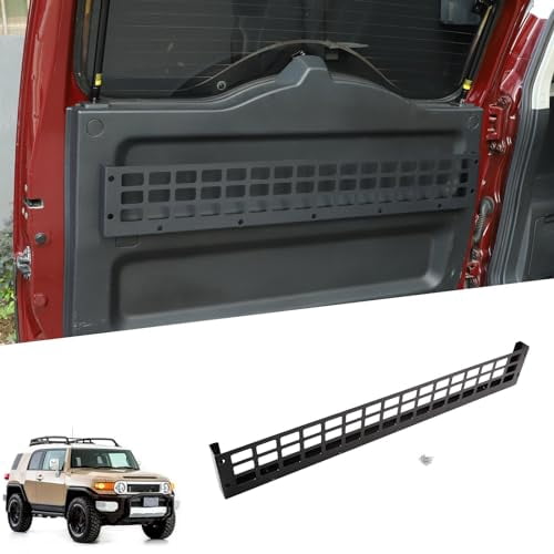 Modular Storage Panel Cargo Rack for Toyota FJ Cruiser 2007-2021 ...