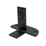 Modular Strut Channel Mount Brackets For Installing Shelving ...