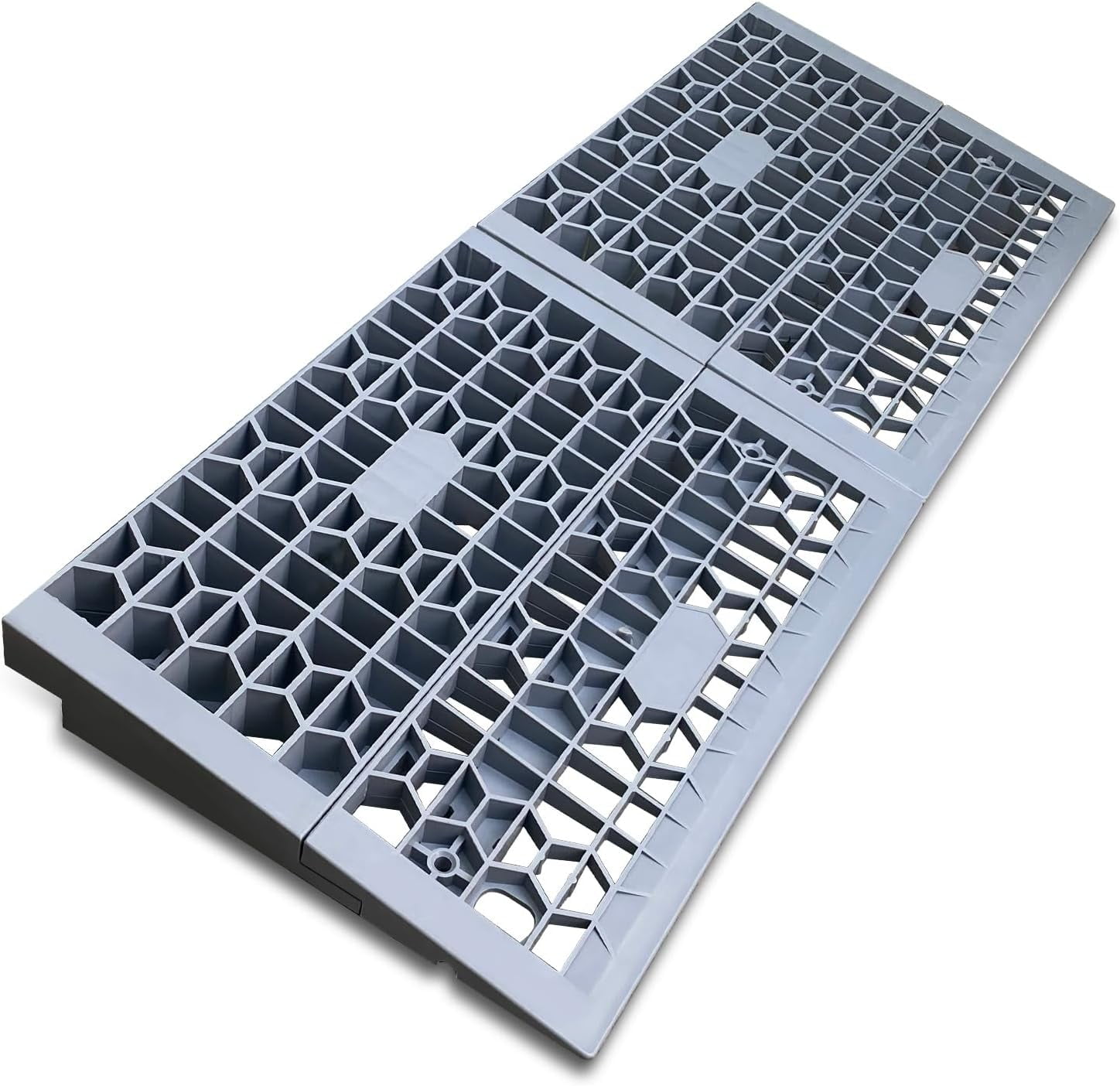 Modular Threshold Ramps for Doorways, 2'' Rise Wheelchair Ramps for ...