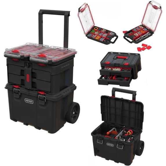 Modular Tools Organizer for Garage Storage and DIY 3 Piece Resin ...
