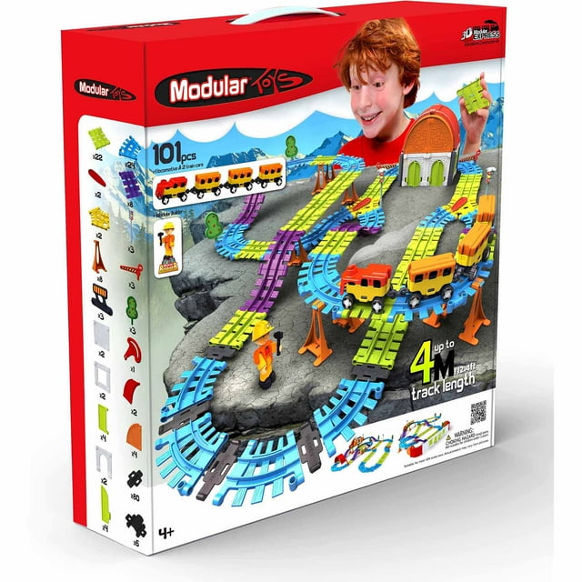 Modular Toys 3D Express Kit - Walmart.com