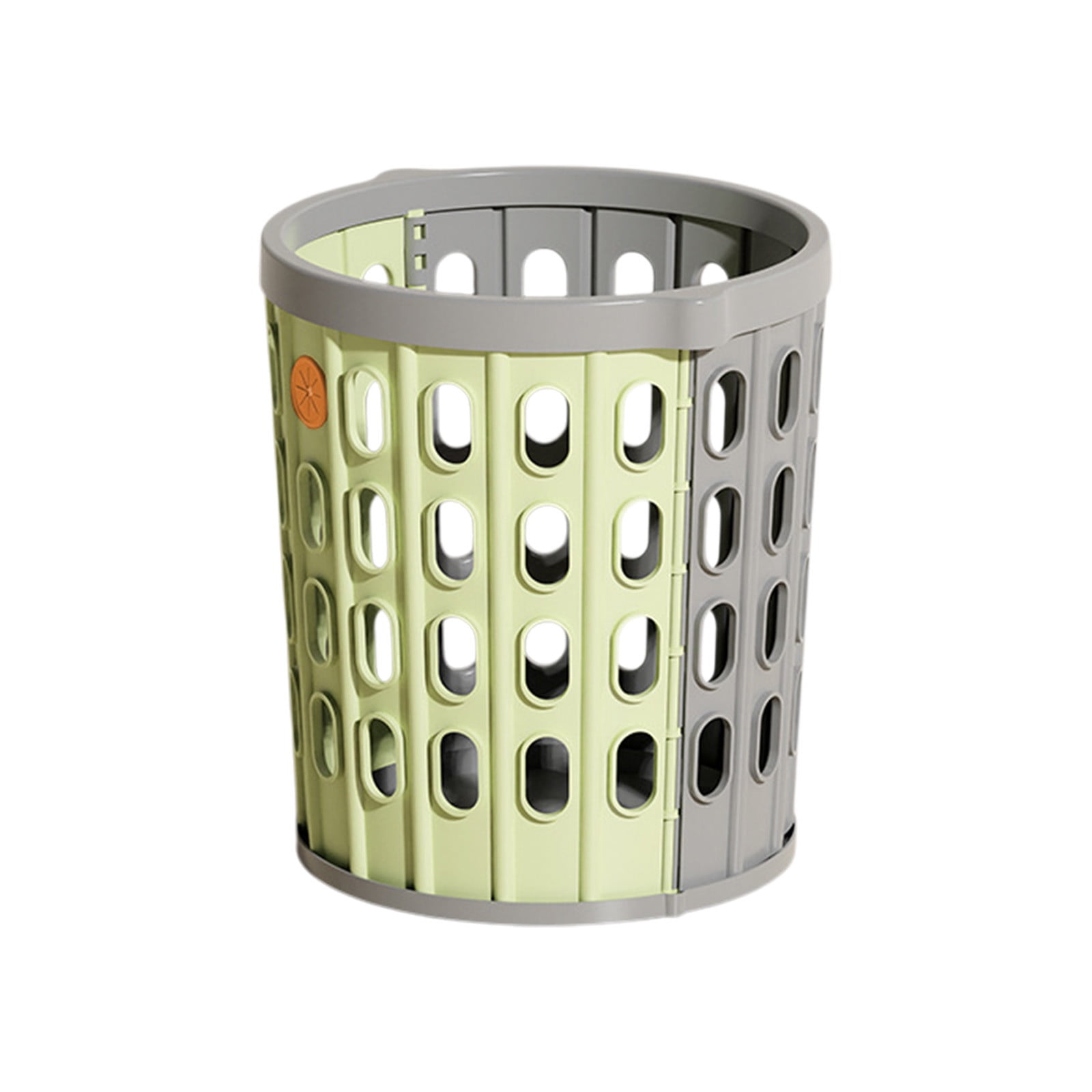 Modular Trash Can, 3-Section Foldable Collapsible Waste Bin for Small ...
