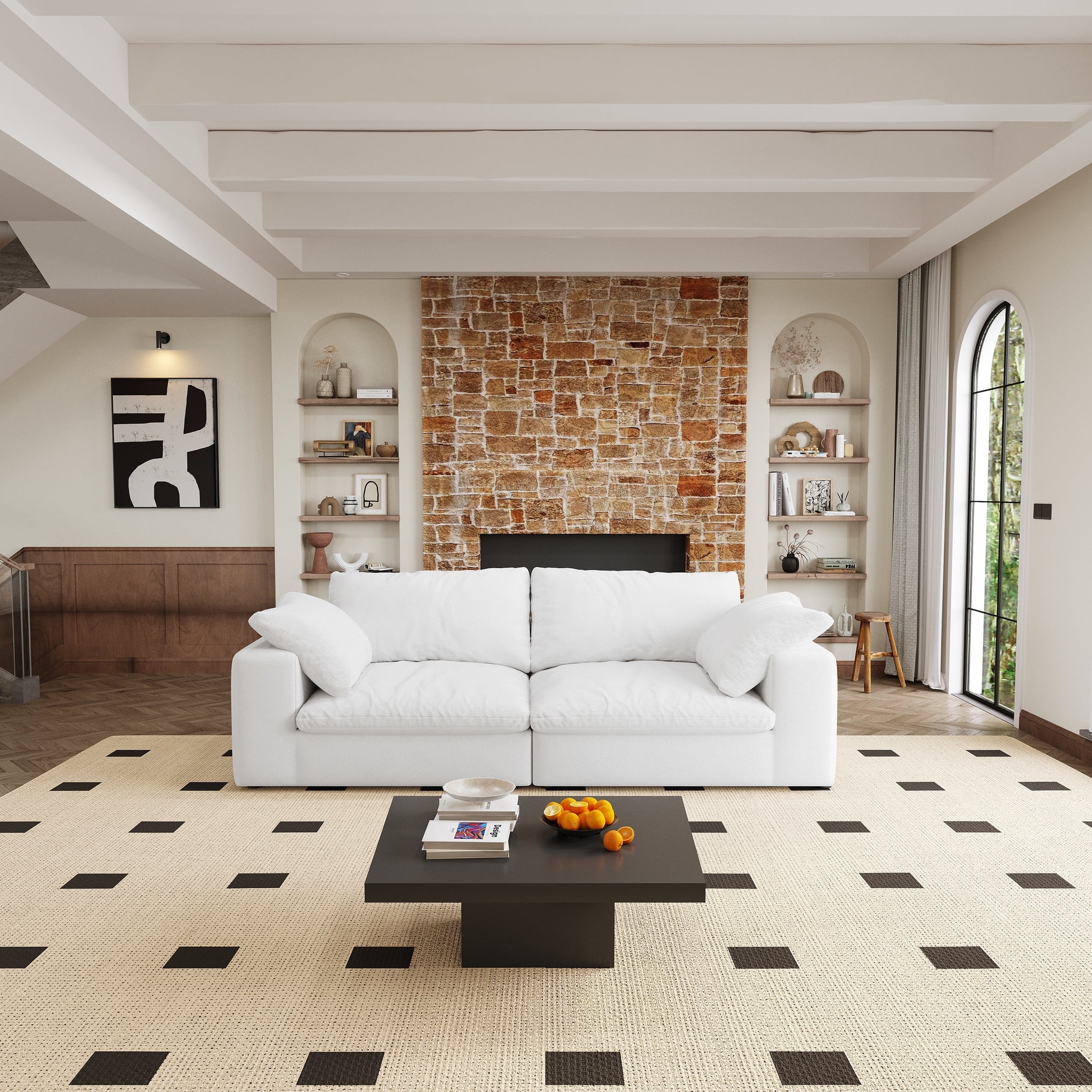 Modular Versatility, Space Adaptation - Fitting Any Living Room Layout ...