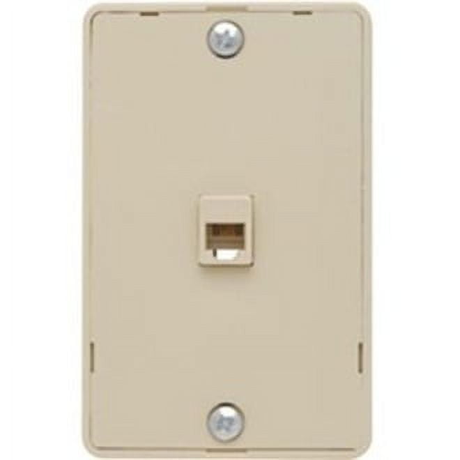 Modular Wall Mount Telephone Jack for Hanging Phones - Walmart.com