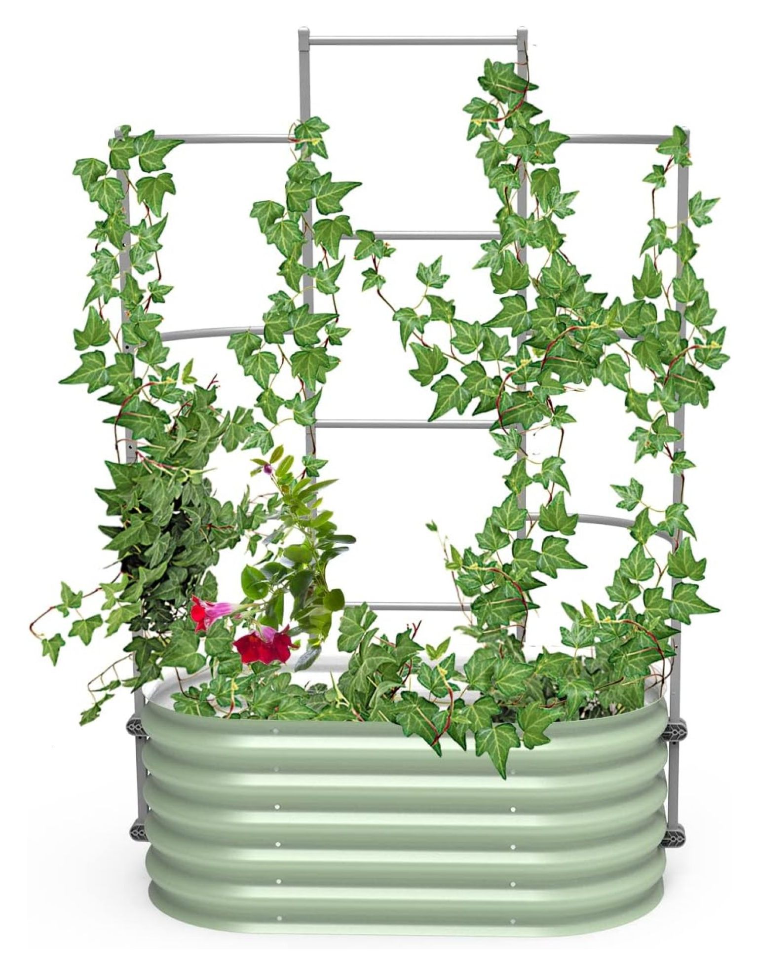 Modular Wall Trellis System, Triple Section 3.5' Long for 2.0' x 3.5 ...