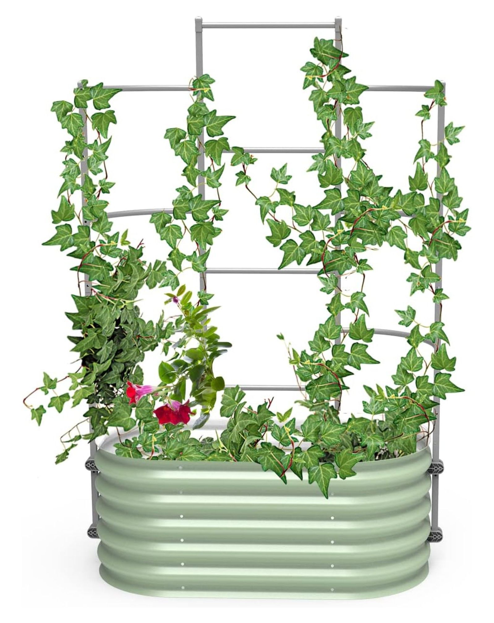 Modular Wall Trellis System, Triple Section 3.5' Long for 2.0' x 3.5 ...