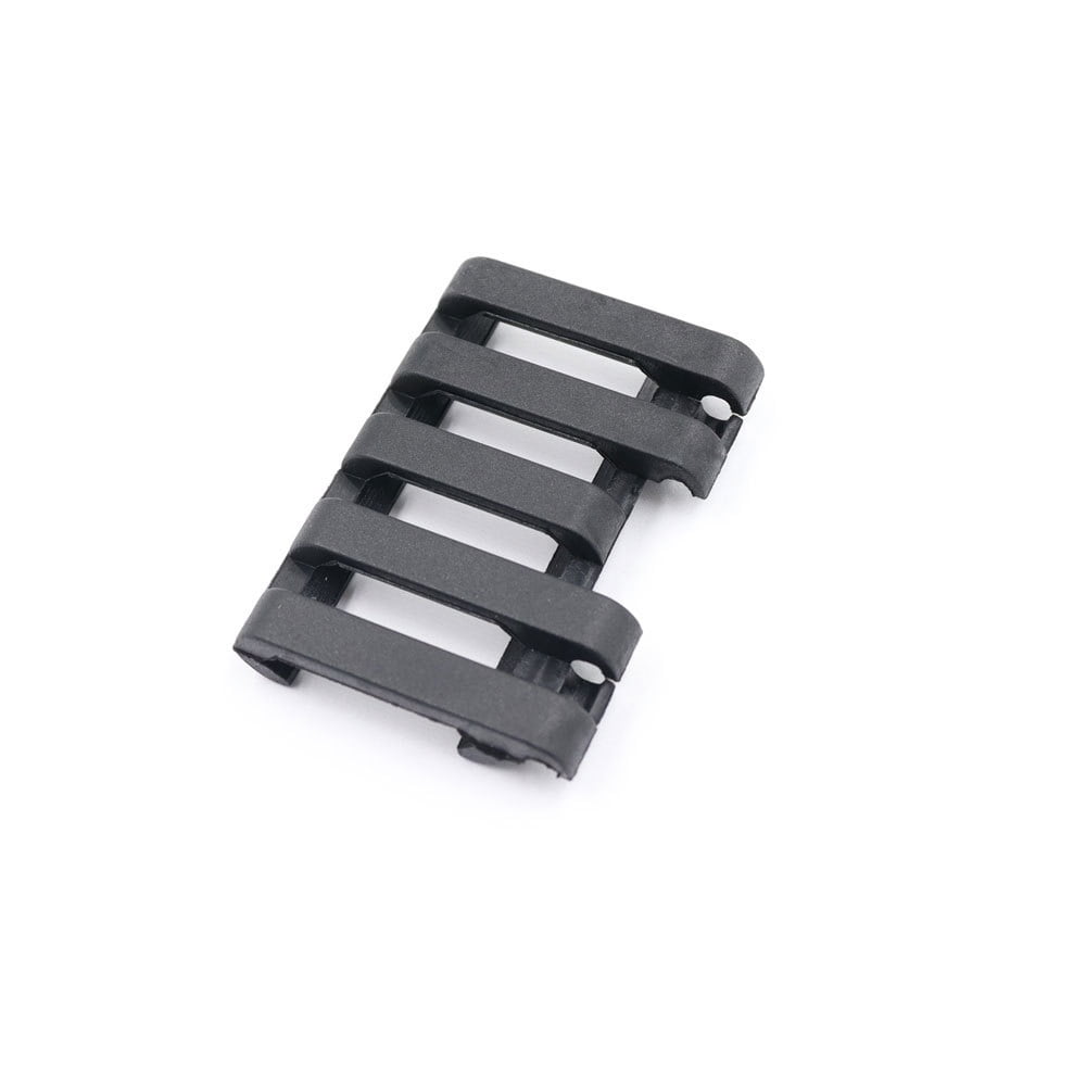 Modular Webbing Attachment Clip 4-Slot Plastic Loop Insert, 4.5x3.2cm ...