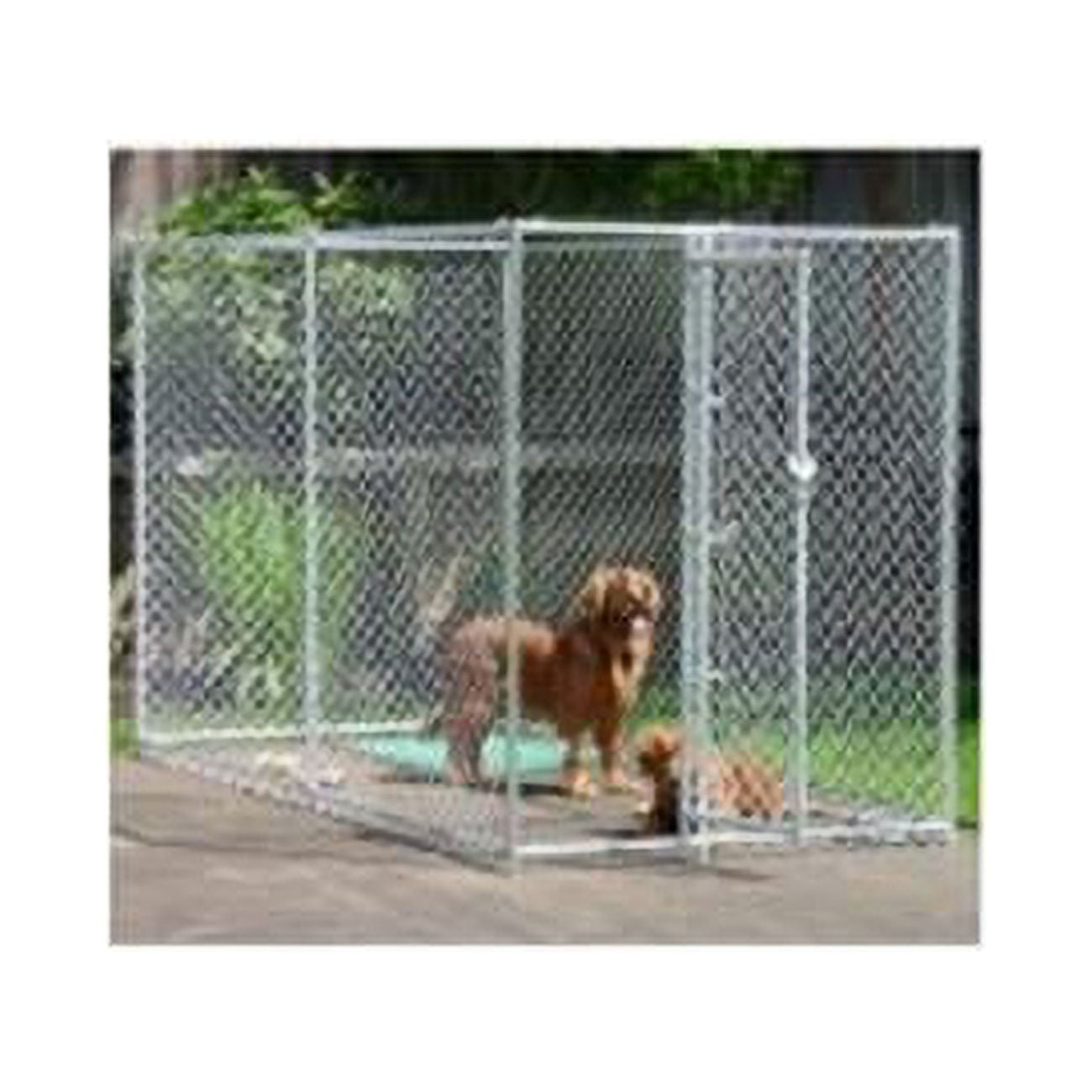 Modular Welded Wire Kennel, 4 x 5 x 10 ft. - Walmart.com