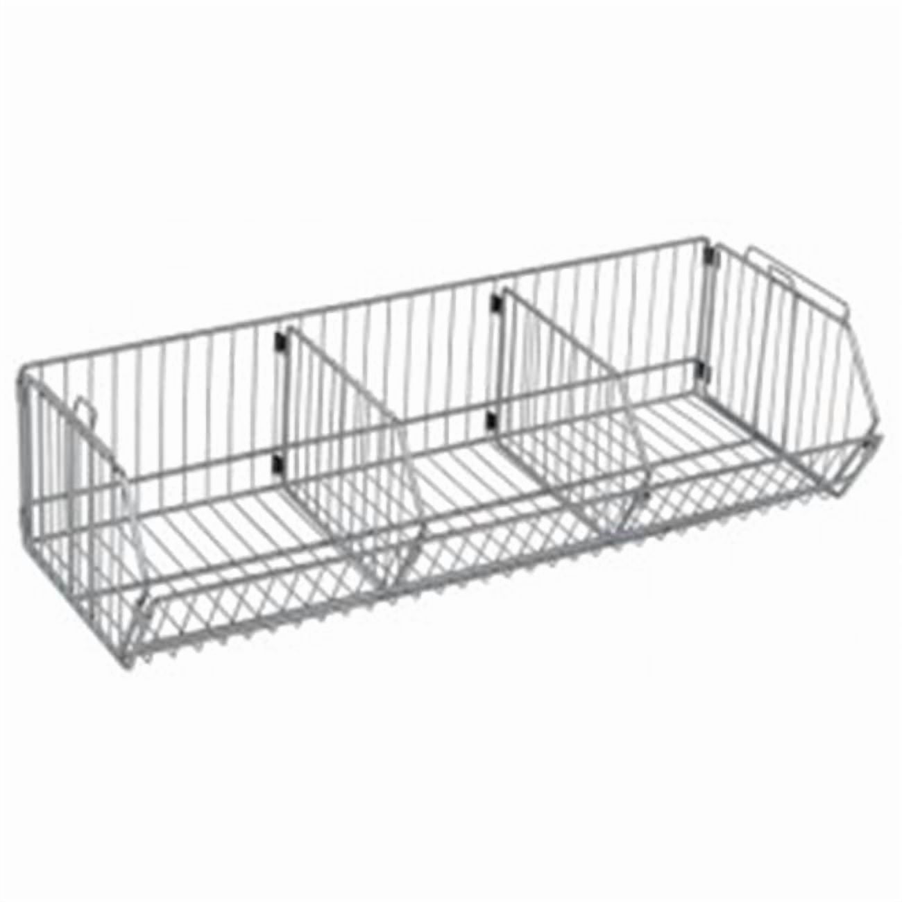 Modular Wire Shelf Basket, 36 in. - Walmart.com