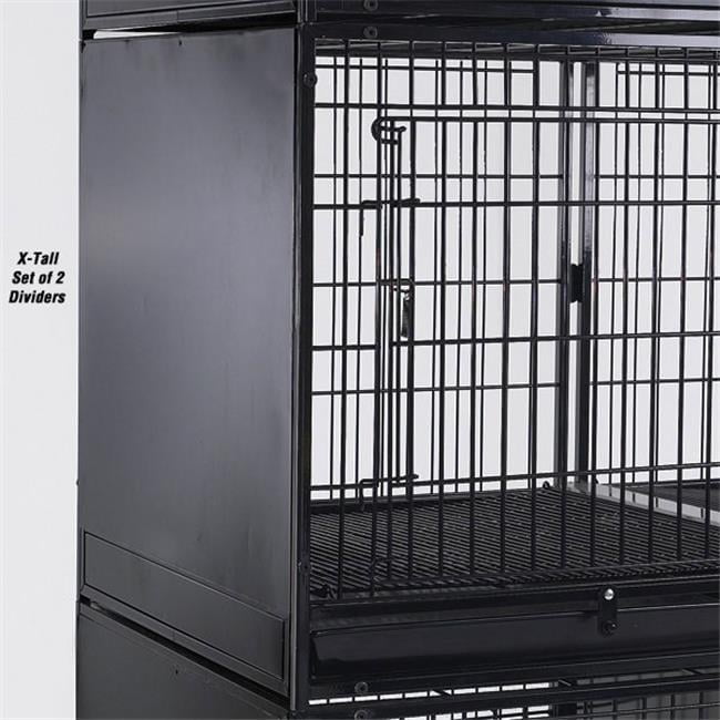 Modular X-Tall Cage Side Panels Stainless Steel S - Walmart.com