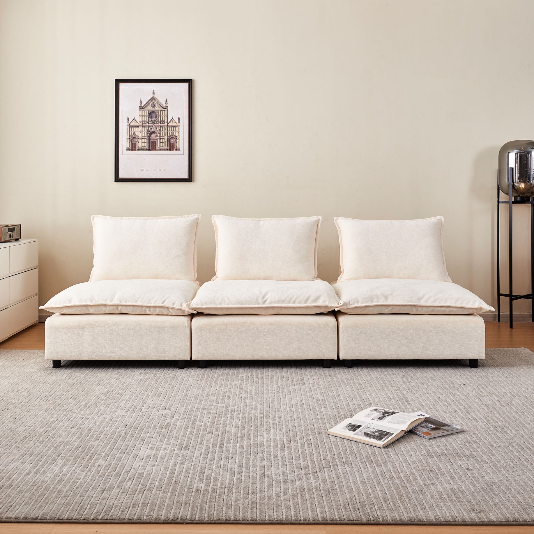 Modular, flexible design, multiple seating options - Suit different ...