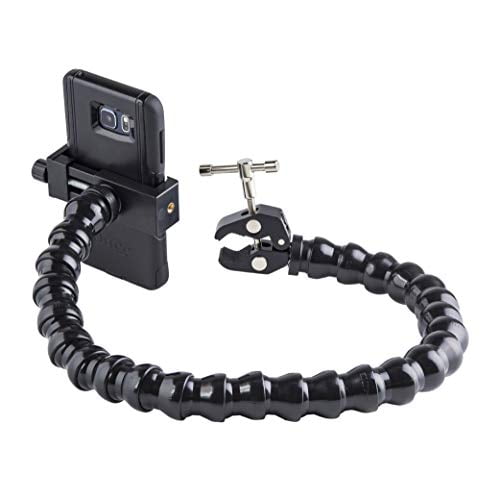 ModularHose Assistive Technology Phone Holder with Compact"Mini" Clamp ...