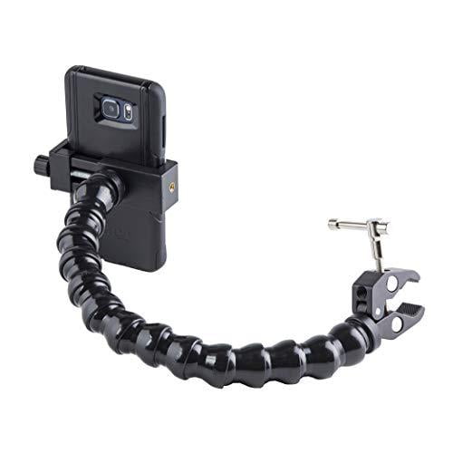 ModularHose Assistive Technology Phone Holder with Mini Clamp, 14 Inch ...