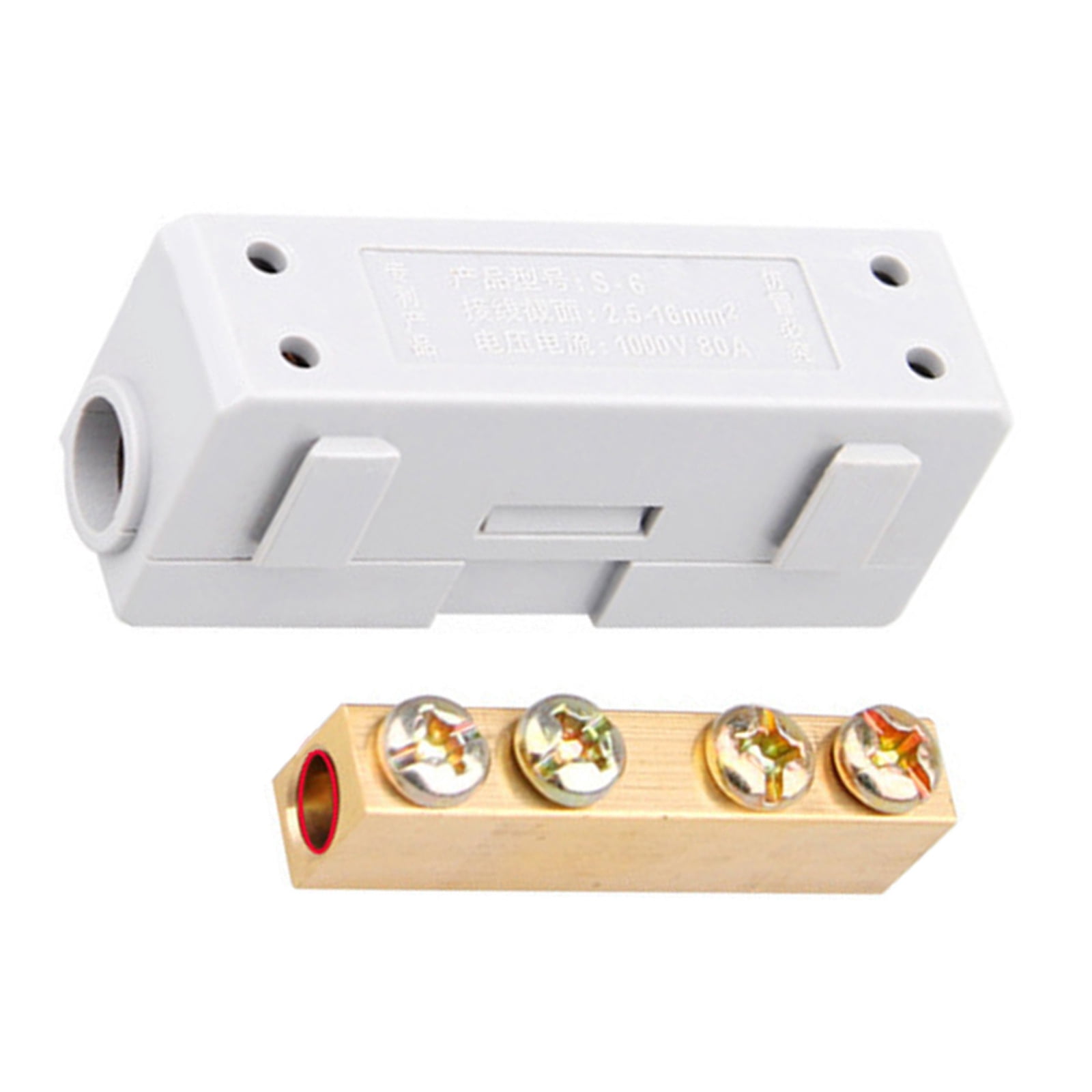Modulars Junctions Terminals Allowing Quick Installation Flexible ...