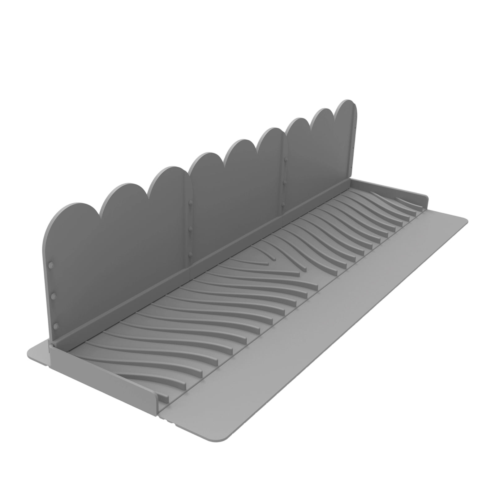 Modulars Splashes Proof Edges Protector Silicone Sink Baffles Water ...