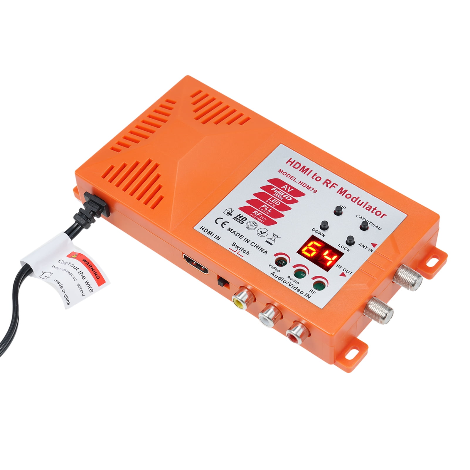 Analog Video Modulator