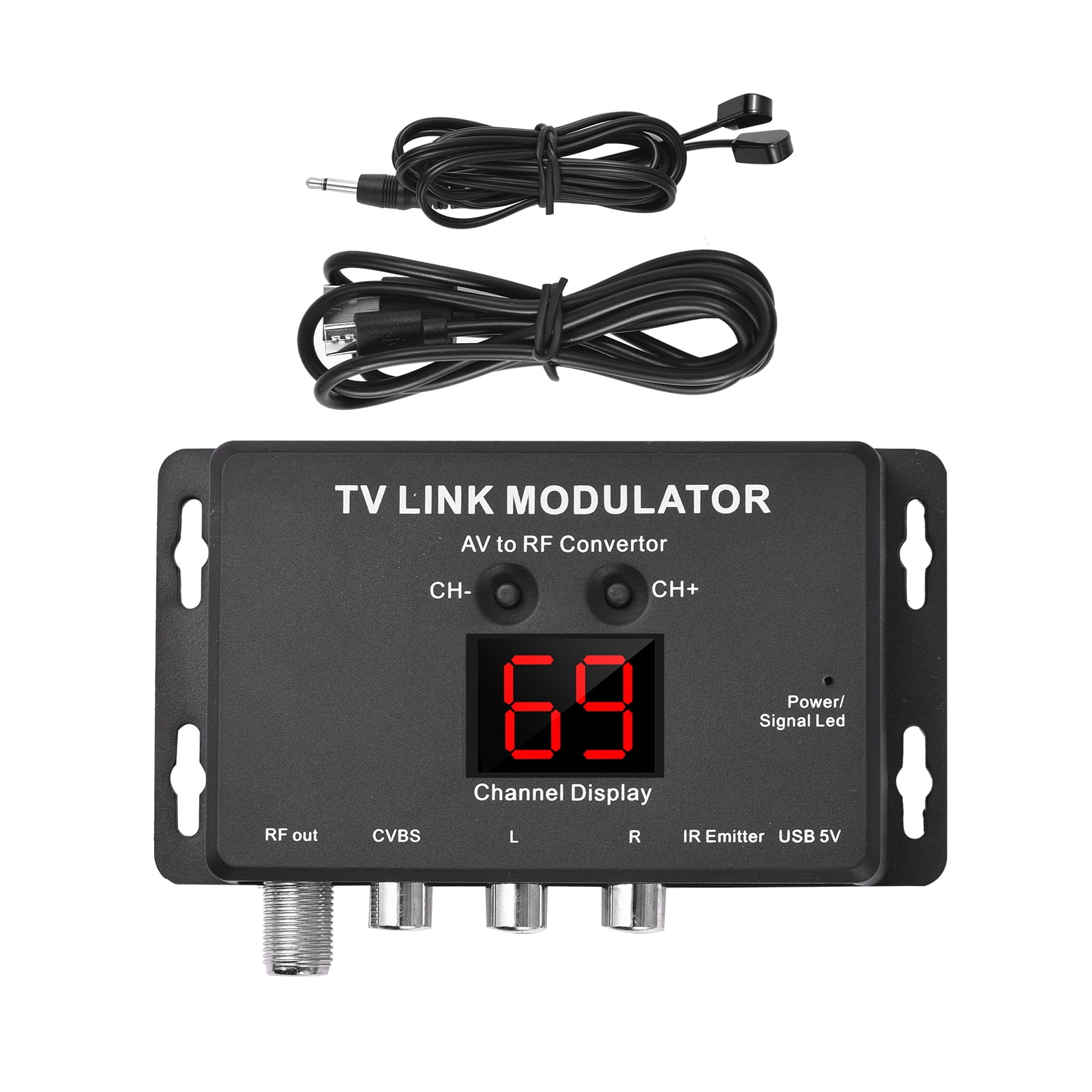 Modulator,Tv Link Av Tm80 Tv Link To Converter Av To Link Av To Adben ...