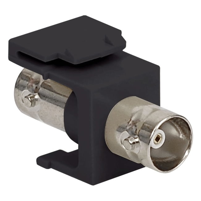 Module- Bnc- 75 Ohm- Nickel Plated- Bk - Walmart.com