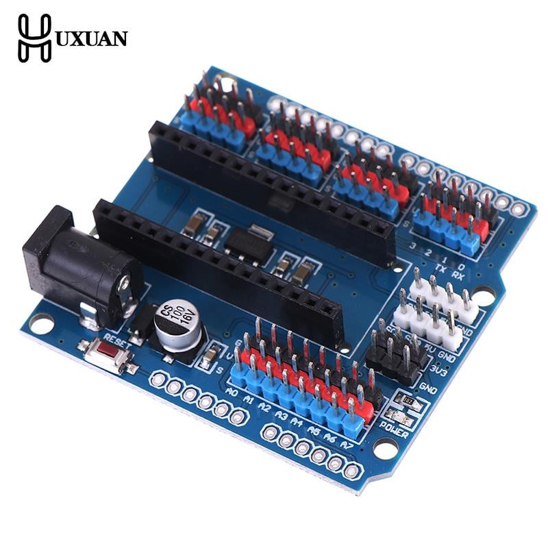 Module For Arduino Nano V3.0 3.0 I/O IO Expansion Board Micro Sensor Shield Module Uno R3 ...