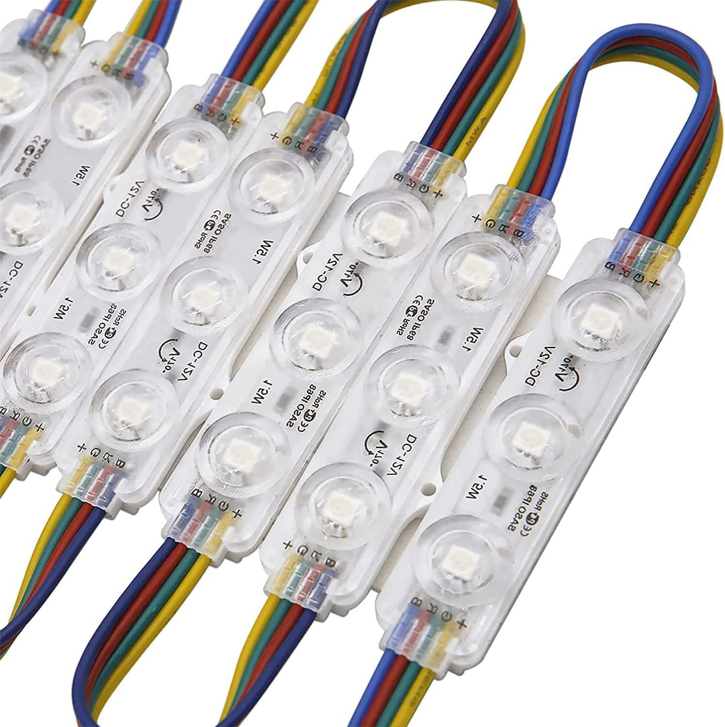 Module LED Lights, 40 Ft SMD 5050 Storefront Window Light Waterproof ...
